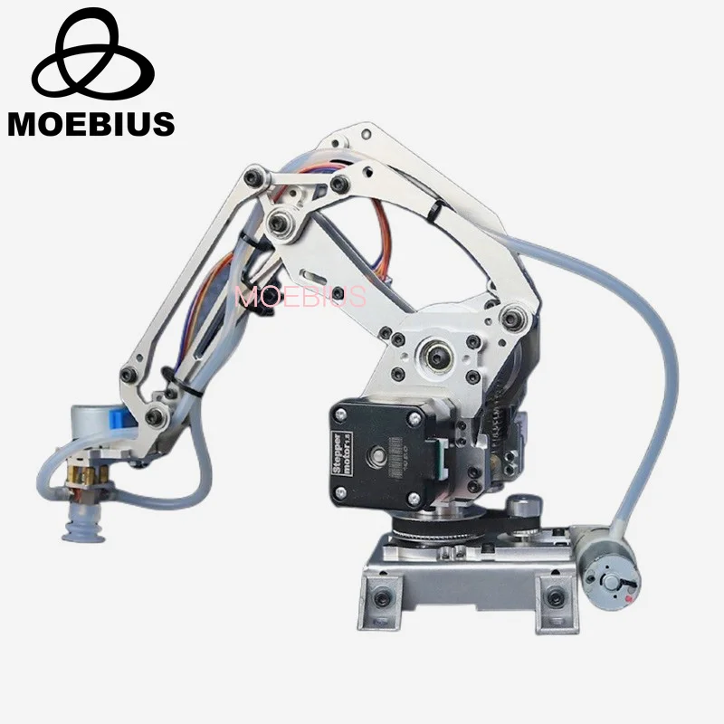 3-Dof-Mechanical-Arm-Robotic-Arm-With-Step-Motor-Suction-Pump ...
