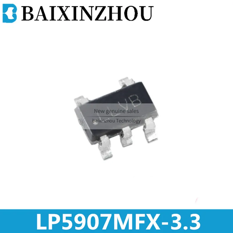 Regulador de voltaje LP5907MFX, uds, LP5907MFX 1.2, LP5907MFX 1.8, LP5907MFX 2.5, LP5907MFX 2.8 ...