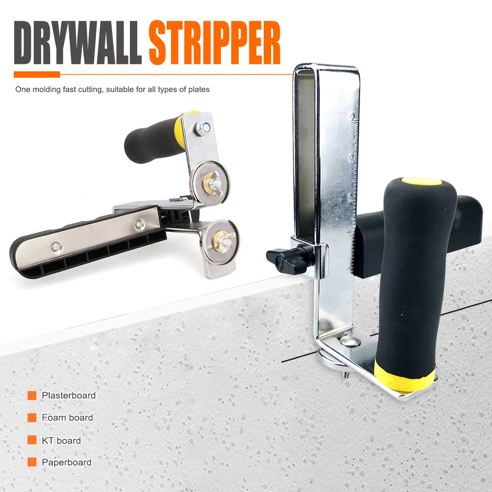Portable-Gypsum-Board-Cutter-Tools-Hand-Push-Roller-Drywall-Cutting ...