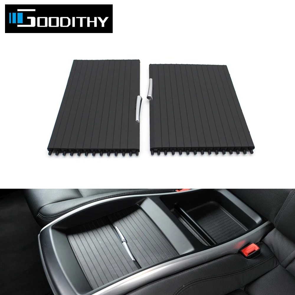 Car-Front-Rear-Interior-Console-Water-Cup-Holder-Cover-Trim-Zipper ...