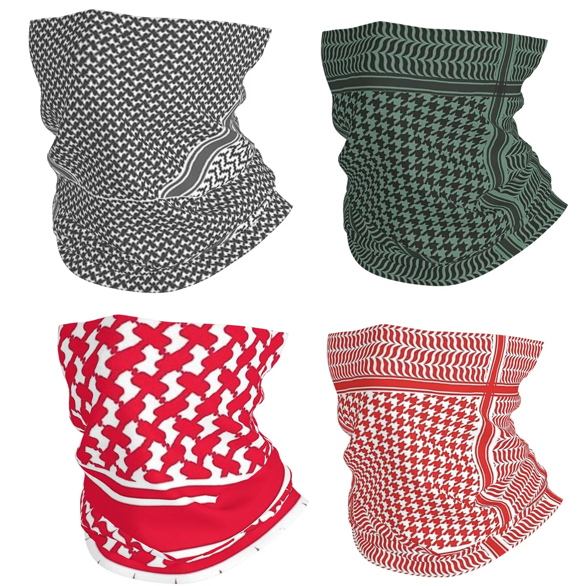 Shemagh Tactical Arabic Palestine Bandana Neck Gaiter Printed ...