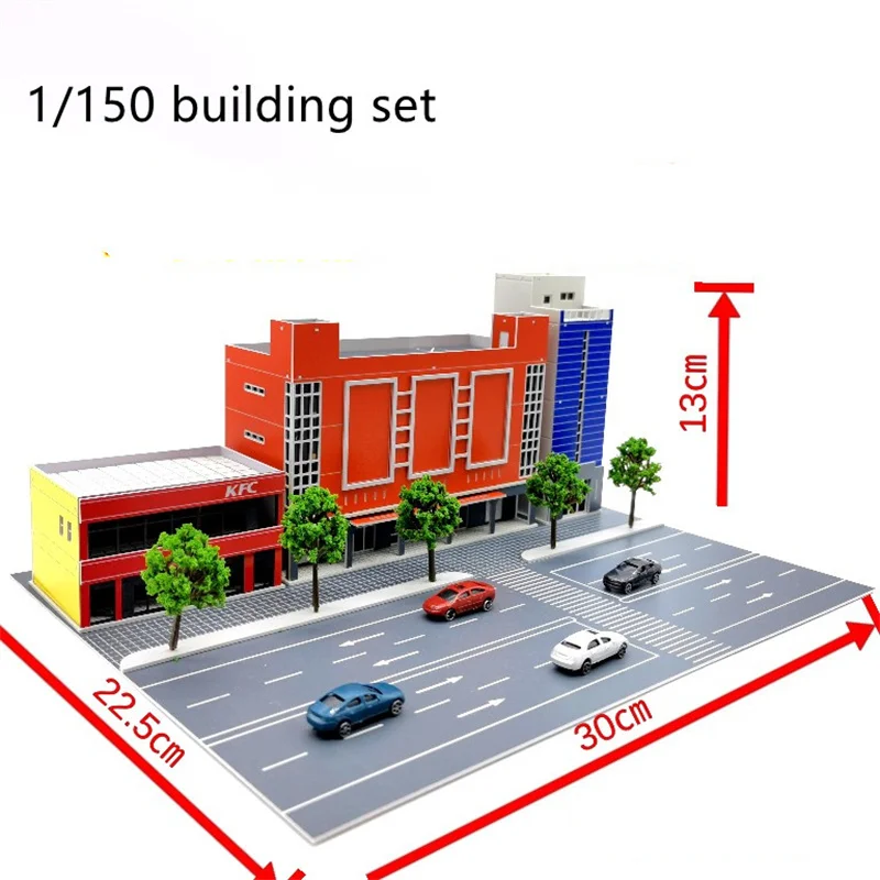 N-Scale-Model-Building-Assembling-Architectural-Scene-Plastic-Assembly ...