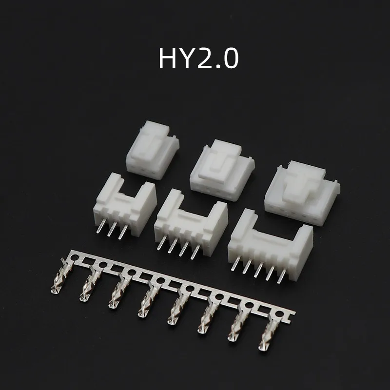 5セットHY2.0 2.0ミリメートルピッチロックHY 2P 3 1080p 4 1080p 5p 6 1080p 8 5pオスソケット雌 ...