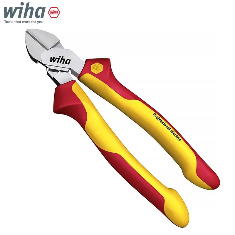 Wiha-43335-Insulated-Diagonal-Plier-1000V-VDE-Professional-Electric ...