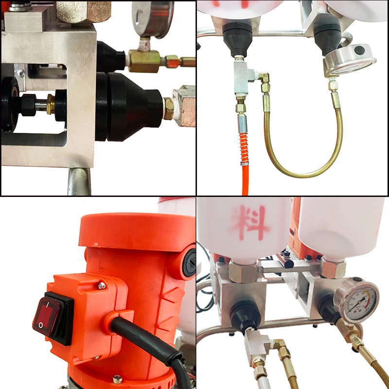 China-dual-liquid-waterproof-grouting-machine-injection-pump-high ...