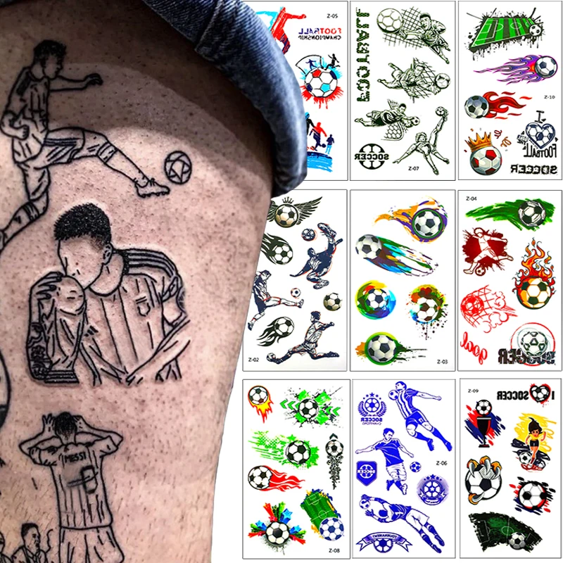 Football Tattoo Designs For Men