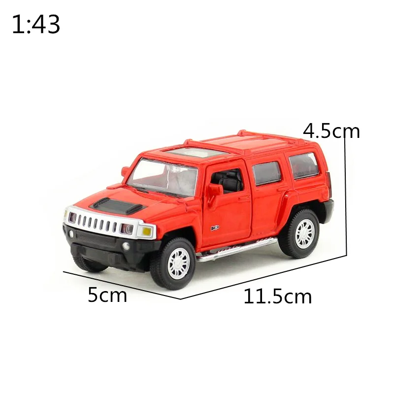 White Hummer H3 Toy