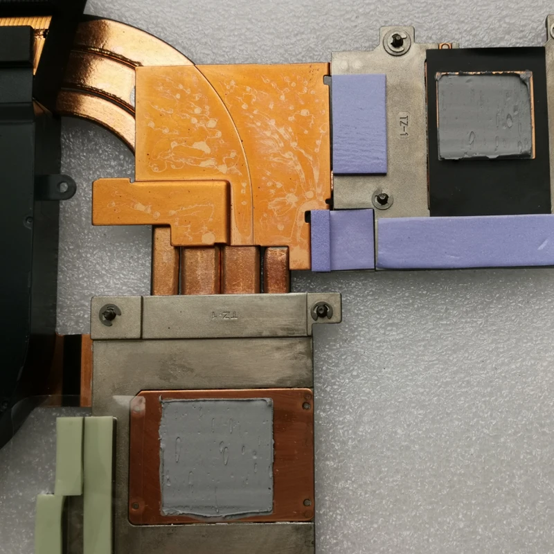 0FY4CJ Original For Dell Alienware Area-51m R1 RTX 2080 Cooling Fan ...