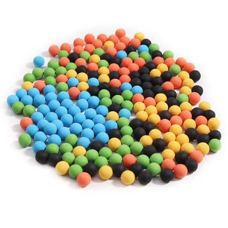 HDR50-250-Rounds-Paintball-Reusable-Rubber-Ammo-50cal-About-12-7mm-TR50 ...