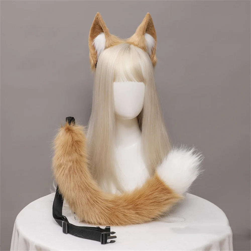 Anime Cat Ears And Tail
