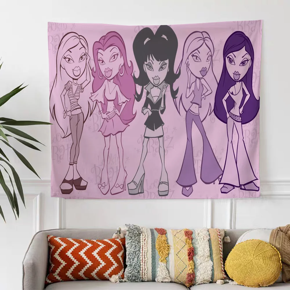 Lovely-Doll-Bratz-Tapestry-Aesthetic-Room-Decoration-Accessories-Photo ...