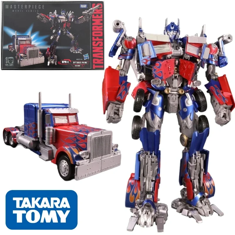 In-Stock-TAKARAMP-Transformers-MPM04-Optimus-Prime-Anime-Action-Model ...