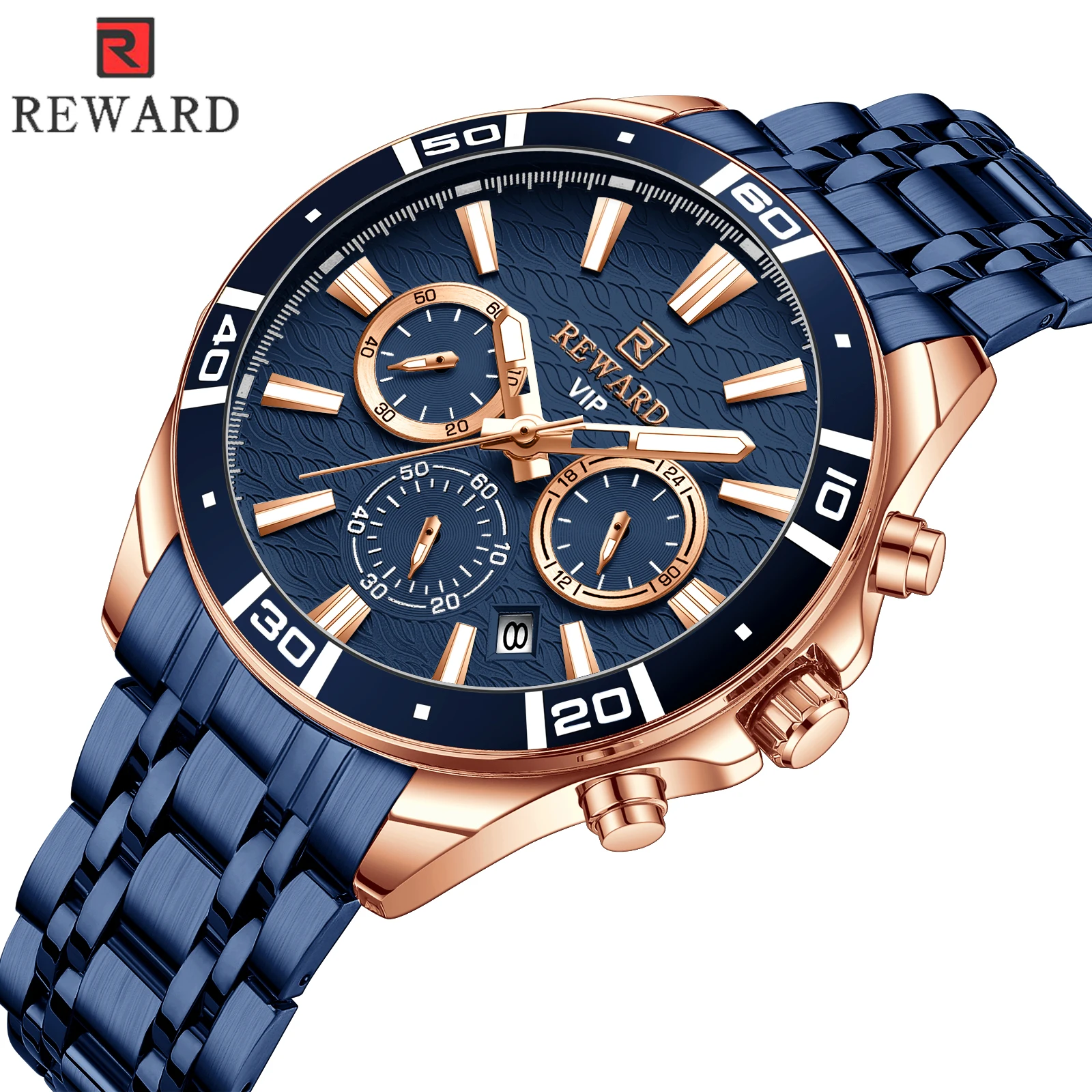 REWARD-reloj-de-lujo-para-hombre-cron-grafo-mec-nico-autom-tico-de ...
