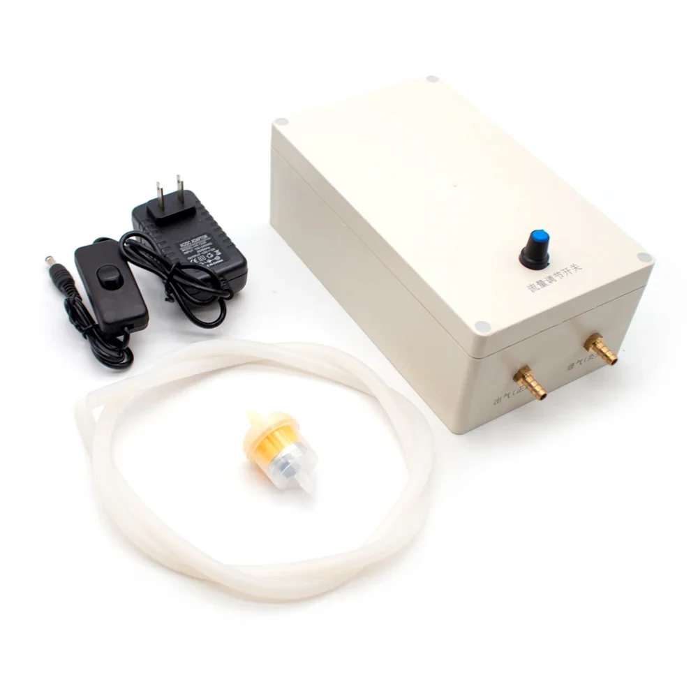 Laboratory Micro Gas Sampling Pump Vacuum Suction Electric Inflatable ...