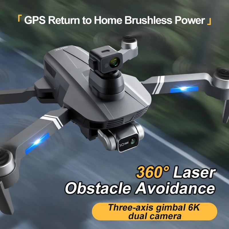 New-4DRC-F4-Pro-3-Axis-Gimbal-360-Obstacle-Avoidance-Professional-6K ...