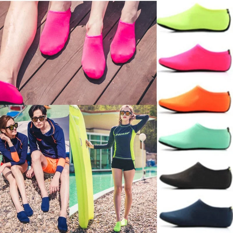 Water-Non-Slip-Sneaker-Shoes-Swimming-Diving-Socks-Summer-Beach-Flat ...