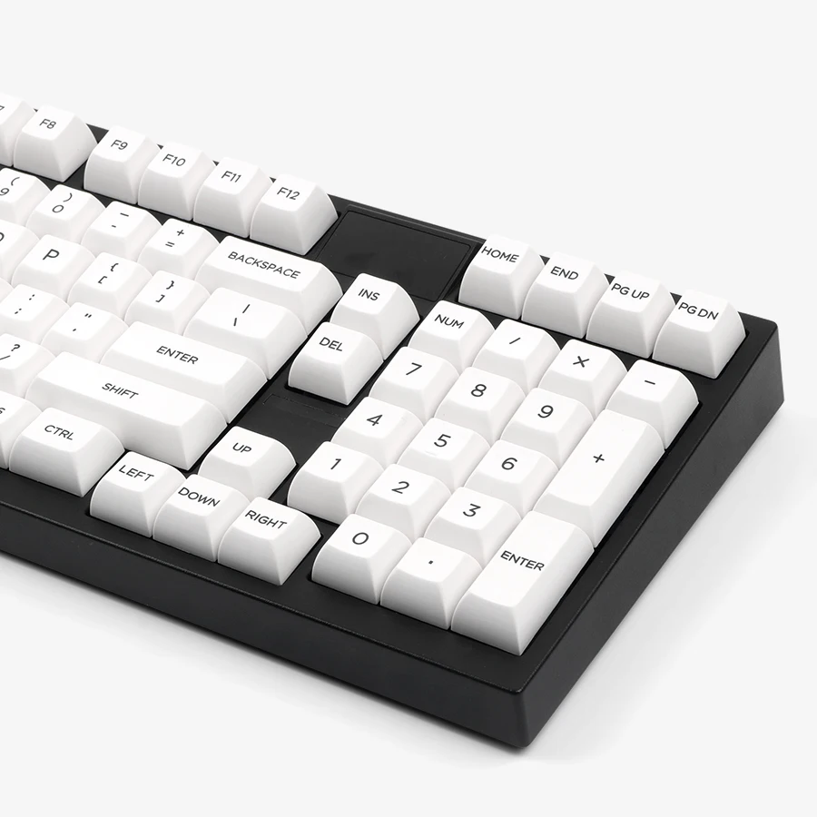 KAT-Alpha-pure-white-Dyesub-keycap-blank-40S-68-87-104-Mechanical ...