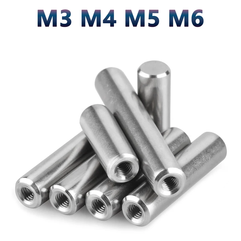 M3-M4-M5-M6-Internal-Thread-Cylindrical-Pin-GB120-Female-Thread ...