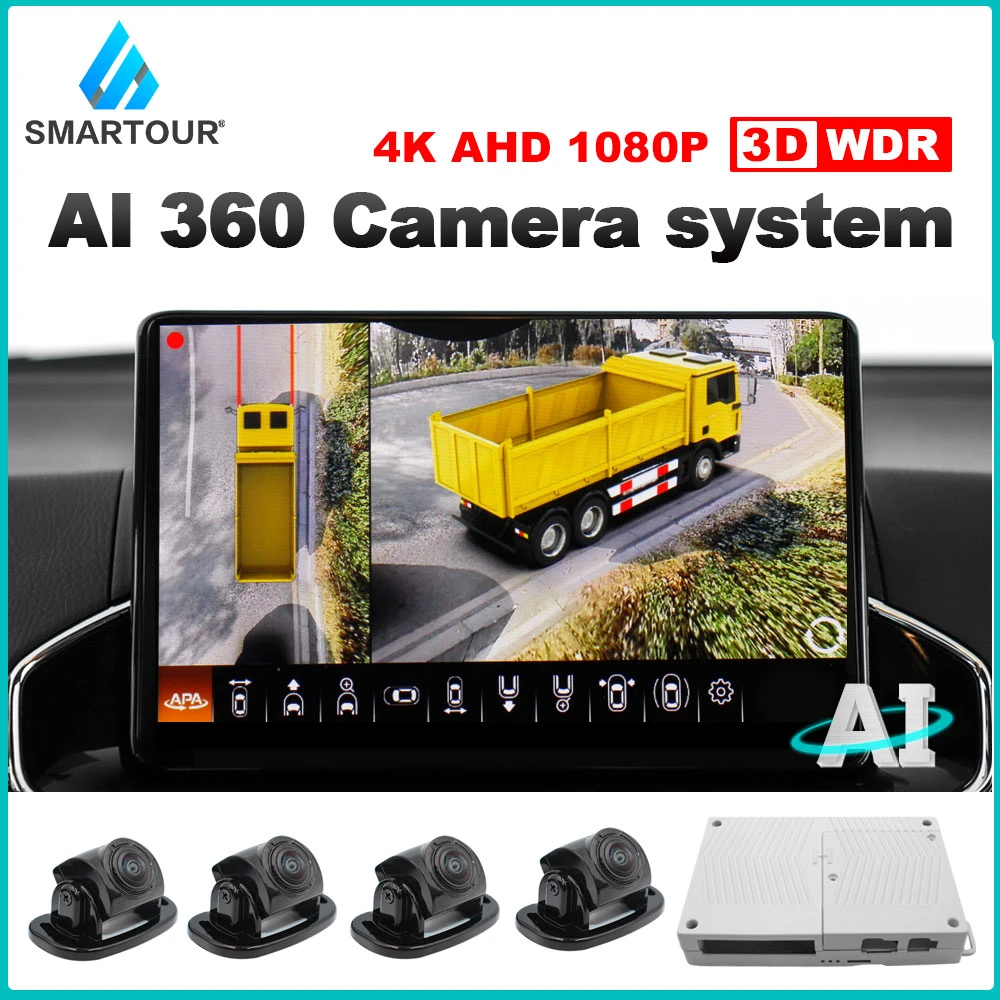 Smartour Ai Ahd 1080p Intelligent Recognition 3d 360 Surround View ...