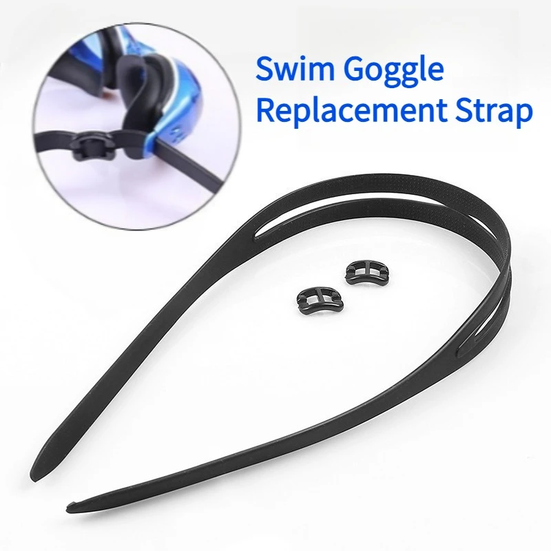 1pc Swim Goggle Replacement Strap Swimming Goggle Strap Swim Eyewear ...