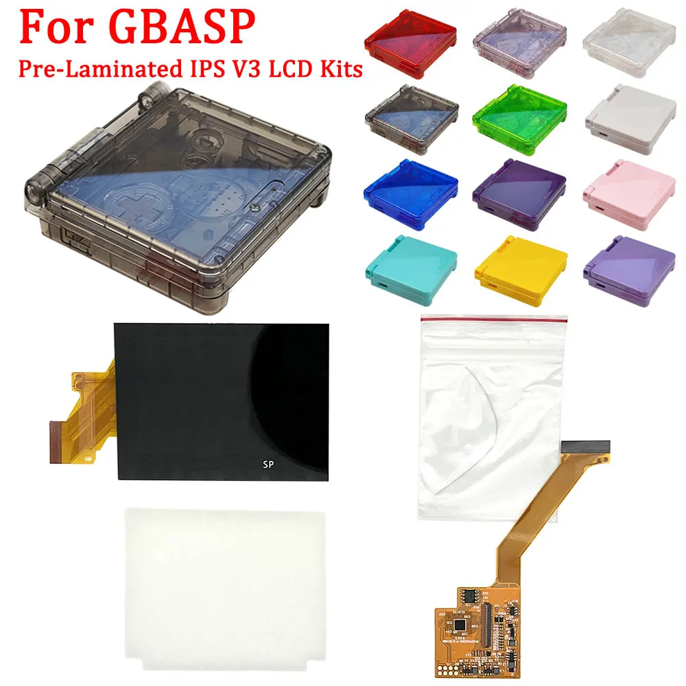 Customized-Crystal-Housing-Shell-Set-With-Pre-Laminated-IPS-V3-LCD ...