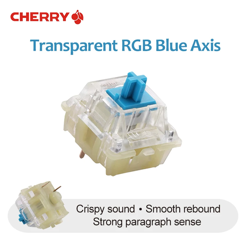 CHERRY MX Mechanical Keyboard Switch Blue Paragraph Switch 3Pin Cherry ...
