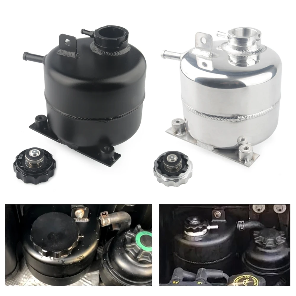 Coolant-Header-Expansion-Overflow-Water-Tank-Cap-Reservoir-Can-Car ...