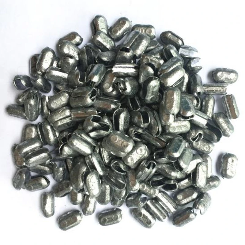 Finefish Open Mouth Hand Cast Net Lead Sinker Rust-free Pendants ...