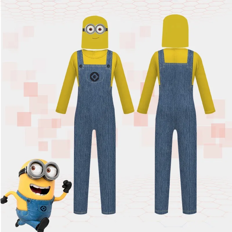 Anime-Despicable-Cosplay-Costume-Minionns-Cos-Jumpsuit-Child-Adlut ...