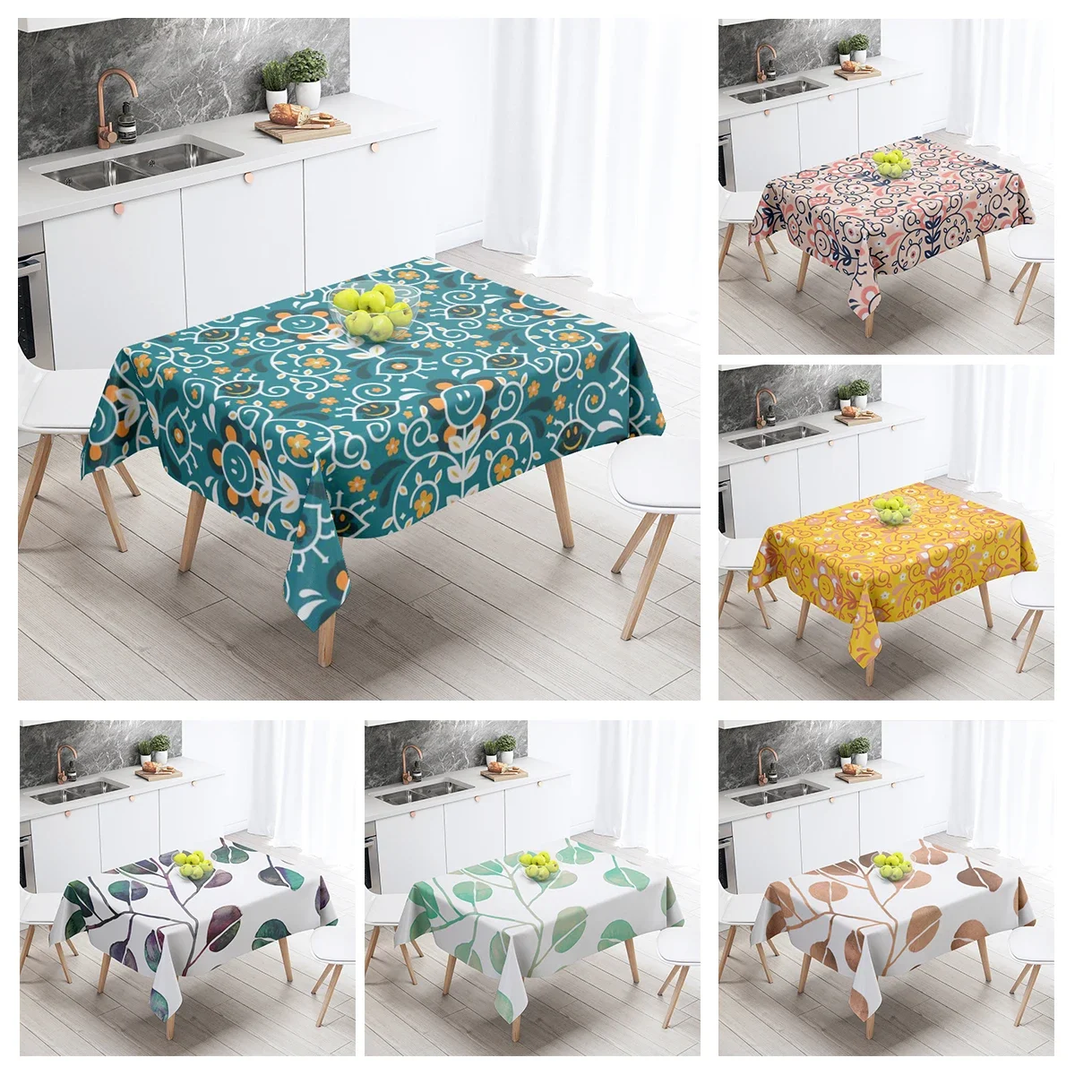 Home-tablecloths-for-dining-Anime-decoration-and-rectangular-table ...