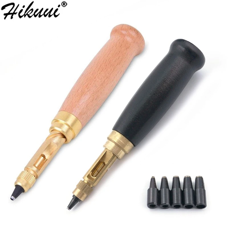 Пробойник Для Кож | Leather Bookbinding Drill | Leather Hole Punch Japan - 6 Leather - Aliexpress