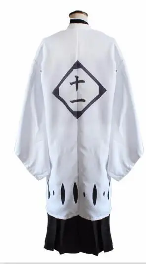 Disfraz de Cosplay de Halloween para hombre de Bleach, Anime japonés ...