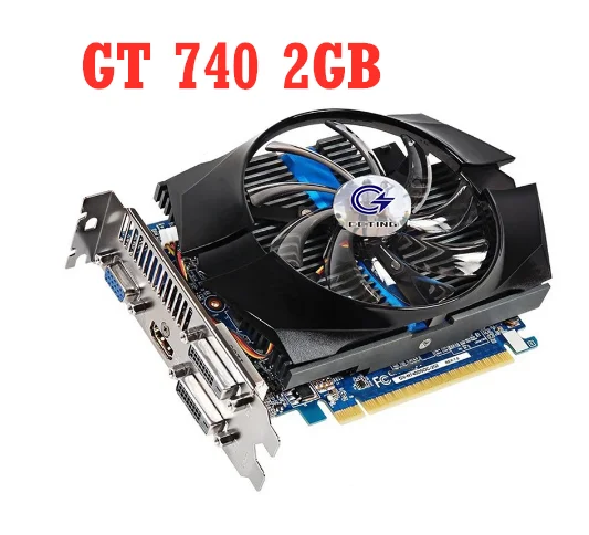 C CCTING GT 740 2GB Video Cards 128Bit GDDR5 Graphics Cards for nVIDIA ...