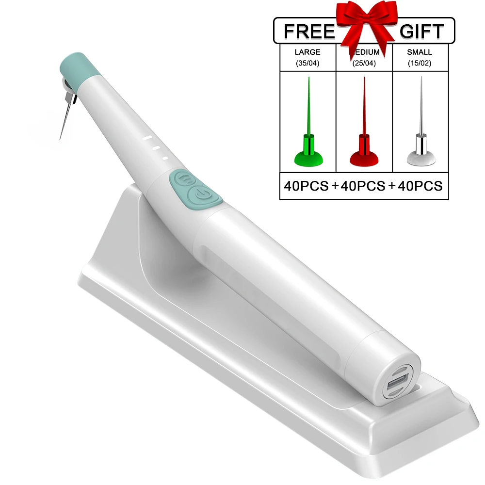 Dental Sonic Irrigator Endo File Sonic Activator For Root Canal ...