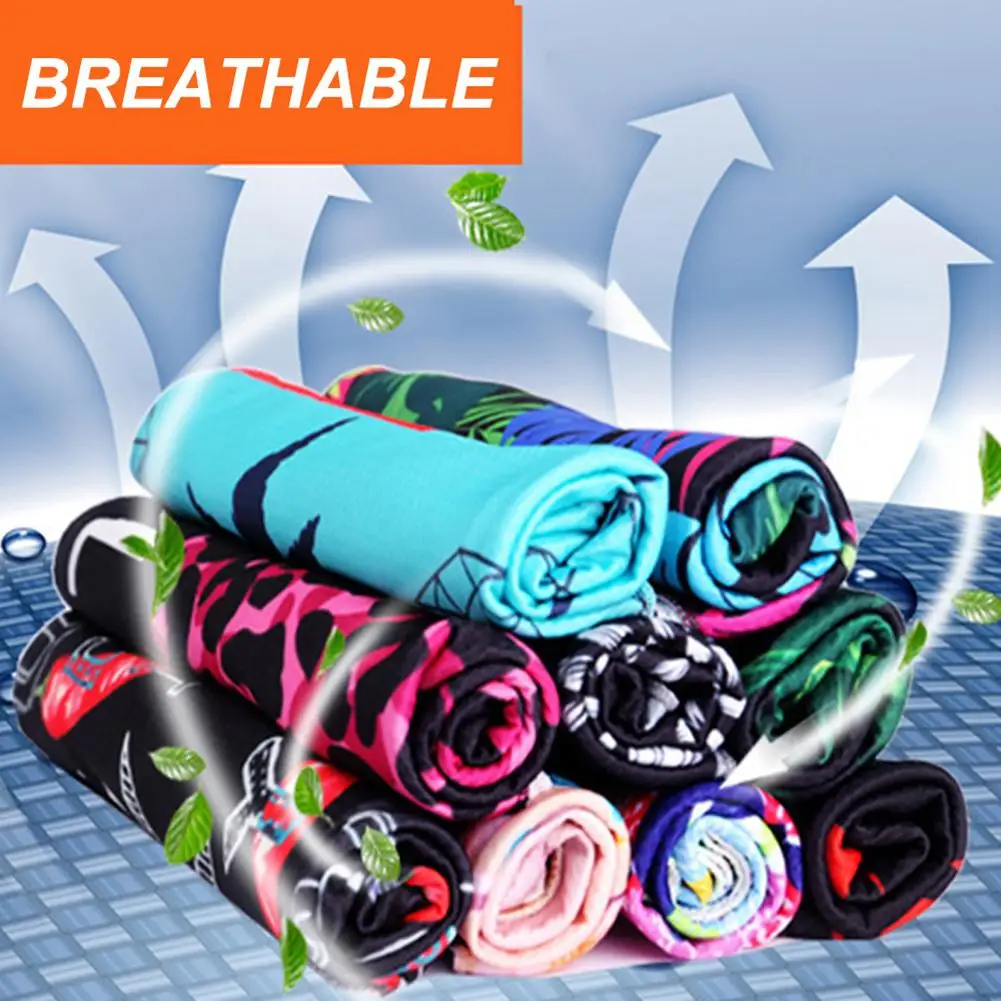 Sports-Cooling-Towel-Printed-Breathable-Gym-Golf-Swim-Travel-Yoga ...
