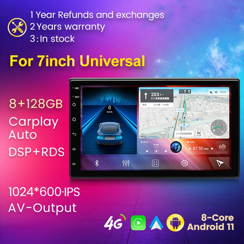 Reproductor Multimedia de dvd para coche, Radio inteligente todo en uno ...