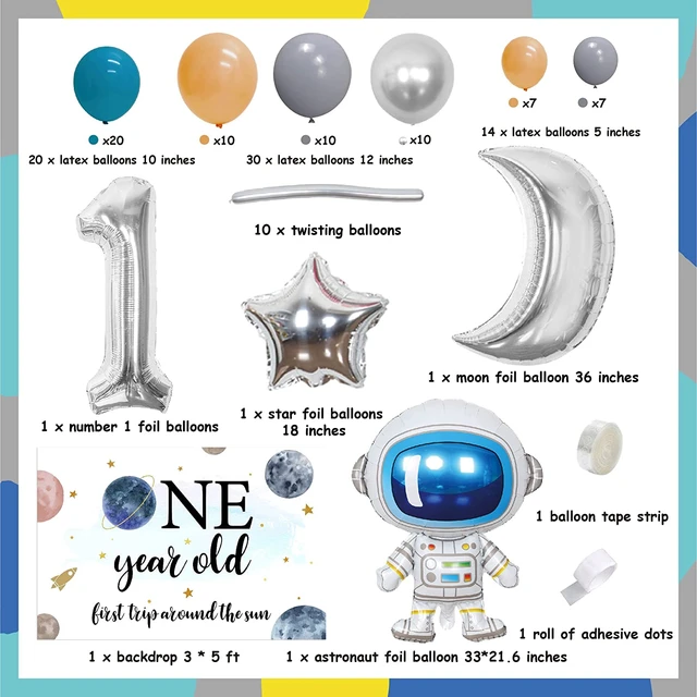 Solar System Party Decorations