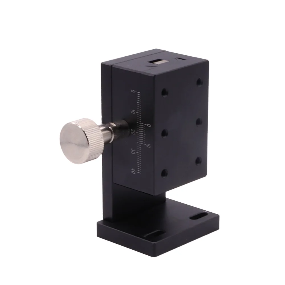 Z-Axis-LWZ4060-manual-Slide-Table-shift-platform-adjustment-dovetail ...