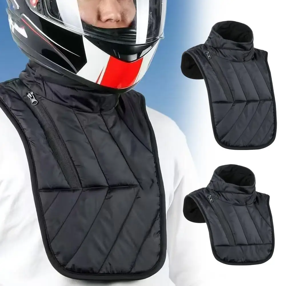 Waterproof Thermal Neck Scarf Motorcycle Windproof Warm Chest Protector ...