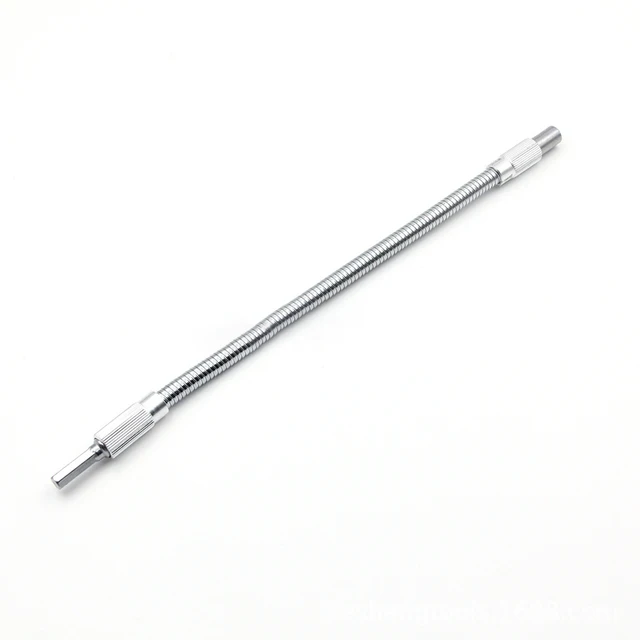 1PCS 300mm 6.35mm Hex Flexible Shaft Extension Rod Screwdriver Bits ...