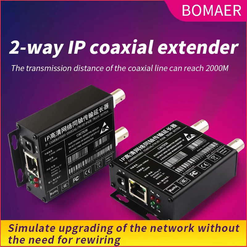 IP-Network-to-Coaxial-Extender-Transfer-from-Net-Cable-Transmission-to ...