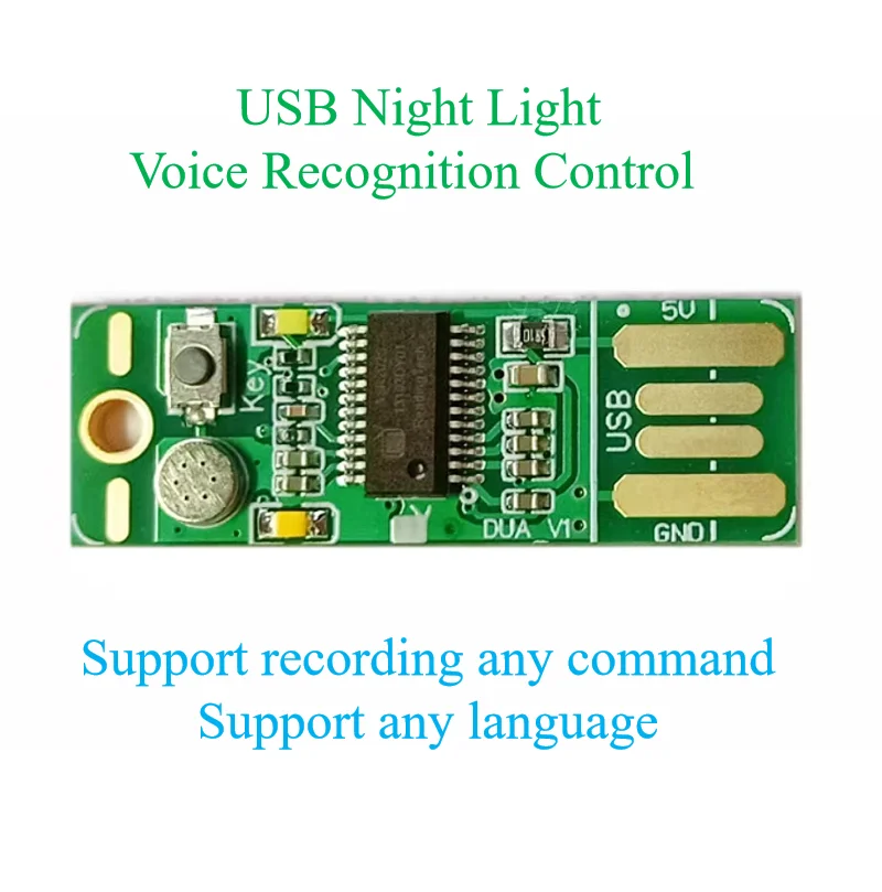Voice-Recognition-Control-USB-night-light-DUA-V1-1-recognizer-module-Support-recording-any ...