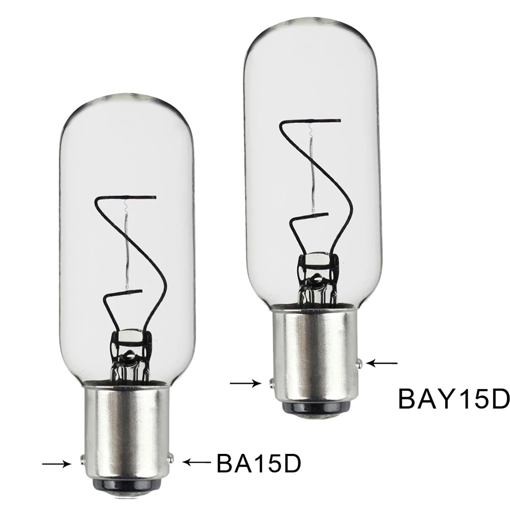 Bay15d Ba15d Navigation Lamp T25 Marine Bulb Incandescent Lamp 12v 24v ...