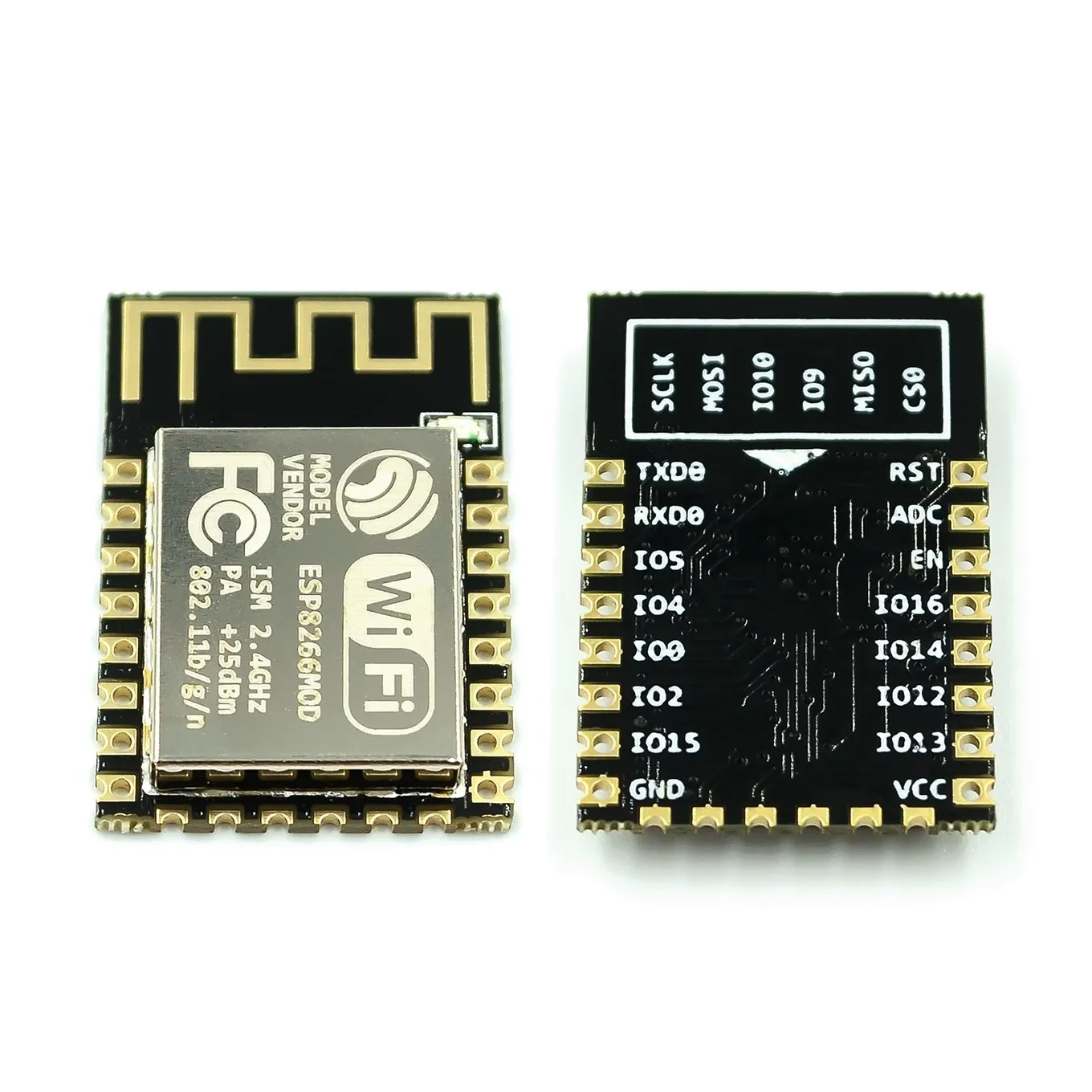 Generic Esp8266 Serial Wifi Model Esp-12 12e 12f 12s 07 07s 01 01s M1 ...