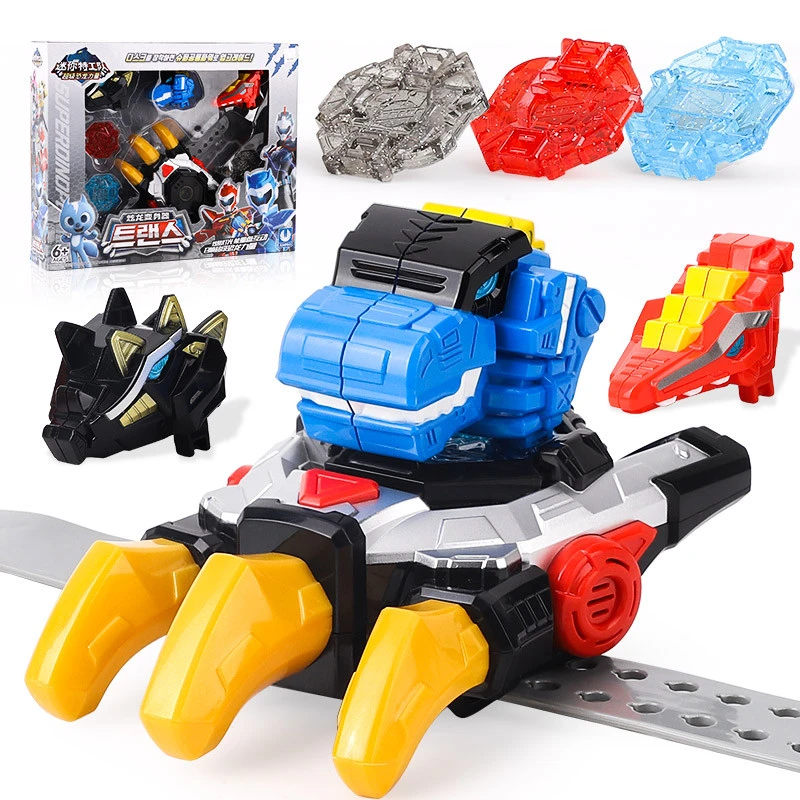 Mini Force Transformation Super Dinosaur Power Toy With Sound And Light ...