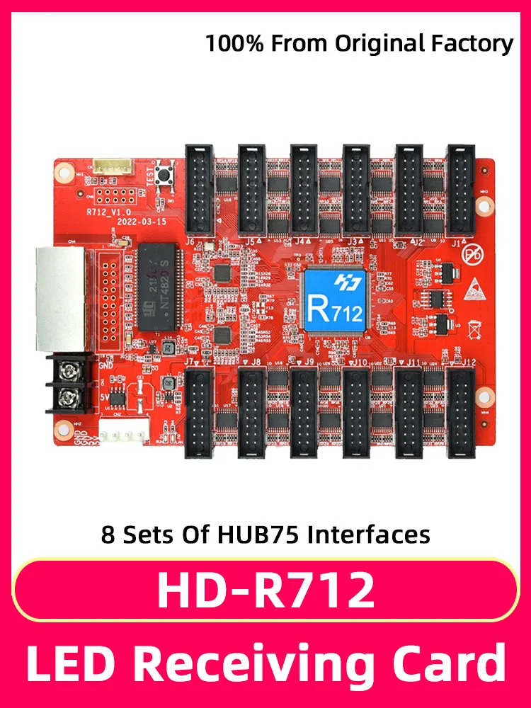 HD-R712-Receiving-Card-Full-Color-LED-Panel-Video-Wall-LED-Display ...