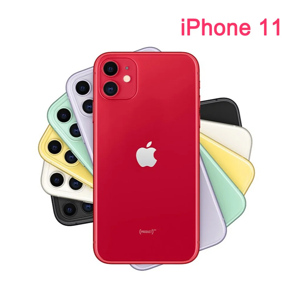 Original Apple iPhone 11 4G Mobile Cell Phone 6.1'' 4GB RAM 64/128GB ...