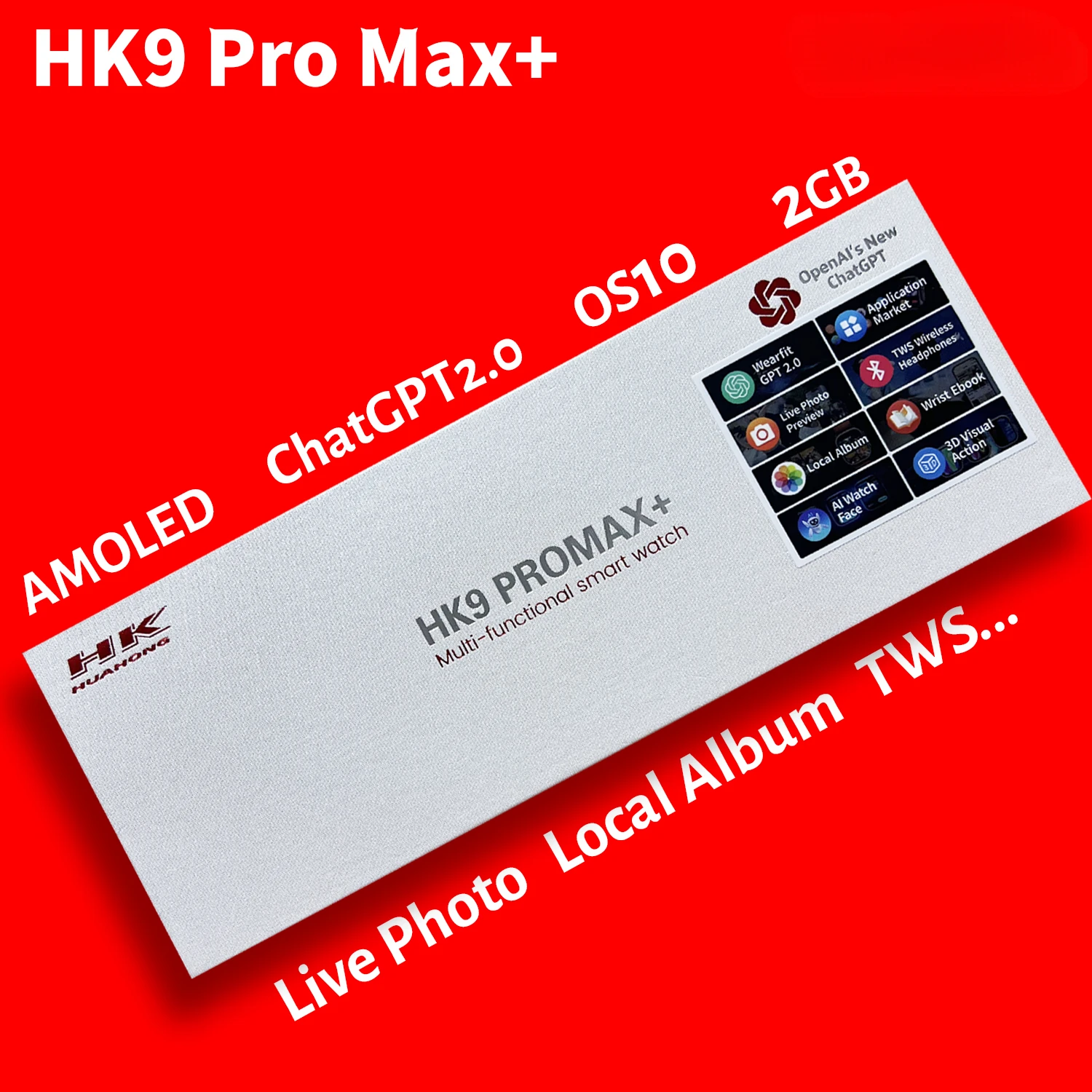Reloj-inteligente-HK9-Pro-MAX-Plus-para-hombre-dispositivo-con-2GB-de ...