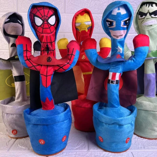 Cartoon Man Talking Toy