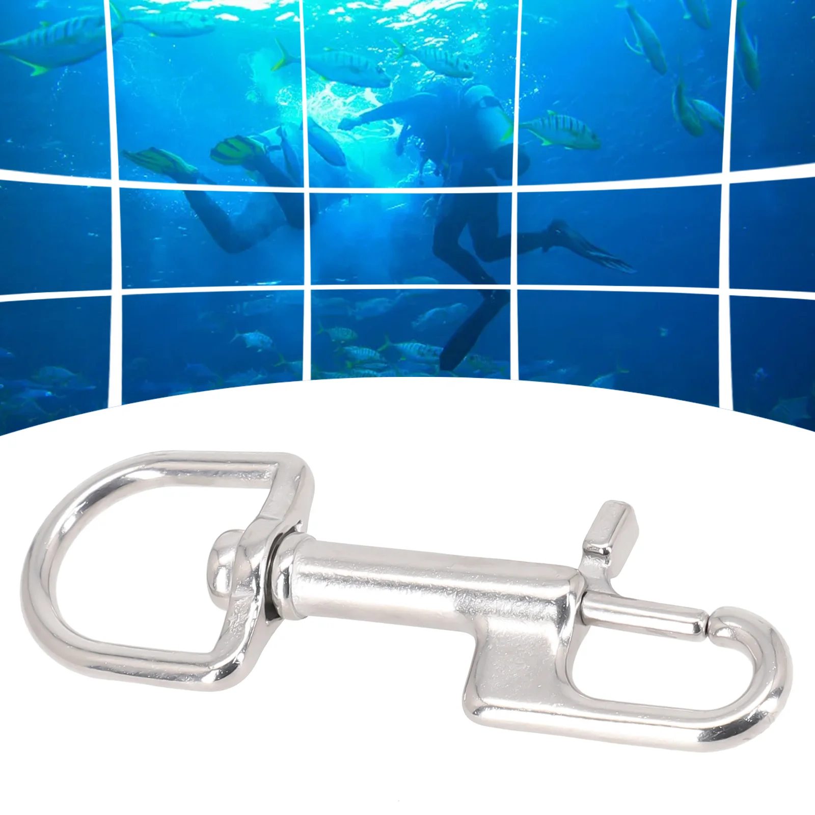 Scuba-Diving-Bolt-Snap-Clip-316-Stainless-Steel-Bolt-Snap-Hook ...